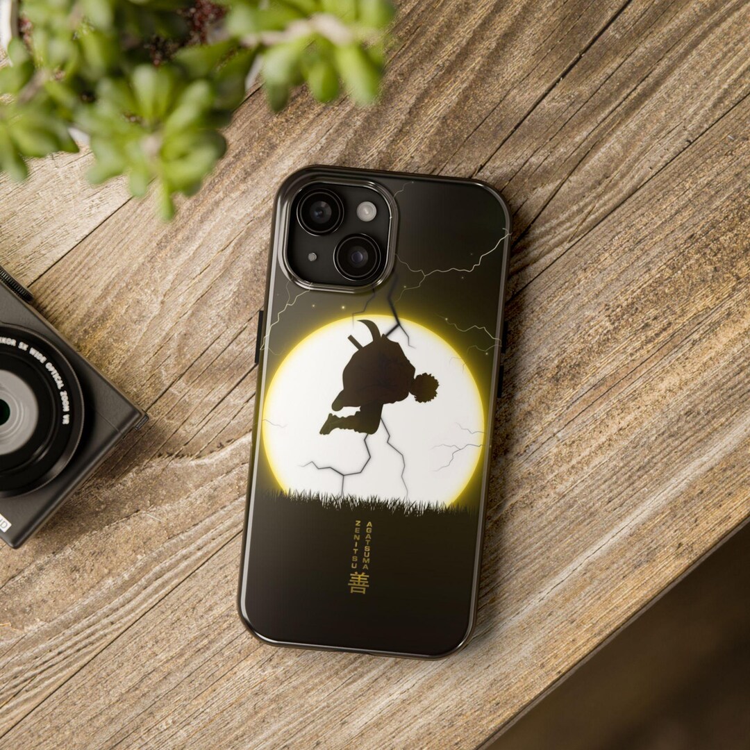 Demon Slayer, Zenitsu, Zenitsu Demon Slayer Phone Case, Anime Phone ...