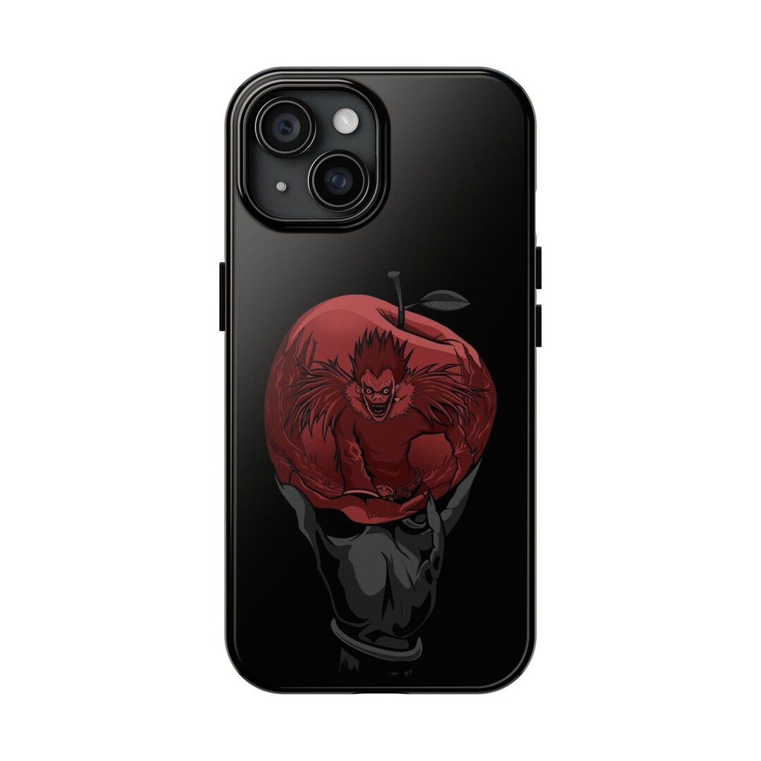 Death Note, Death Note Phone Case, Ryuk Death Note, Anime Phone Case ...