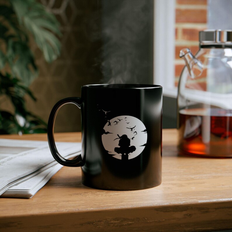 Anime Mug, Uchiha Itachi, Uchiha Itachi Mug, Itachi Mug, Uchiha Clan ...