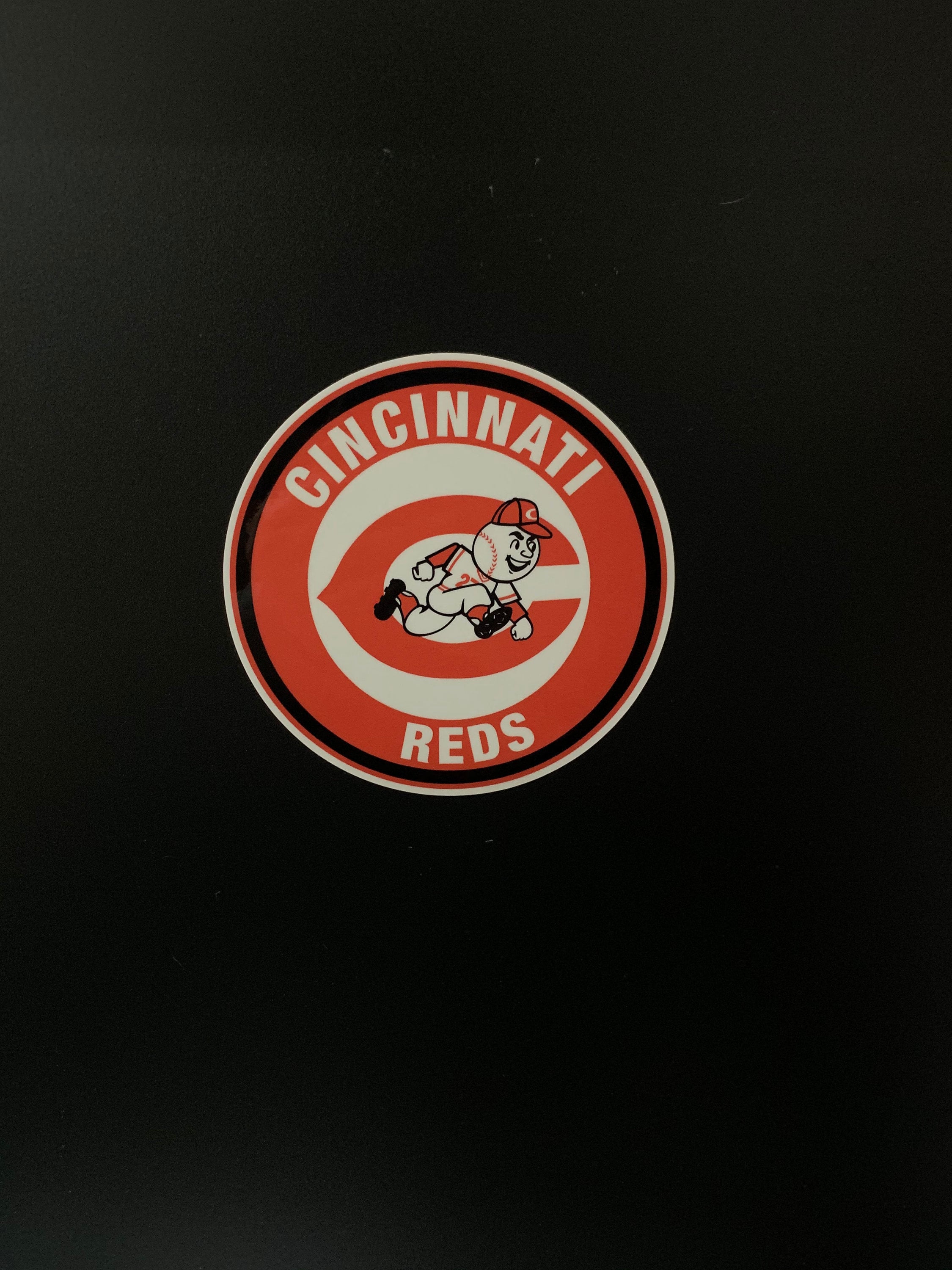 Cincinnati Reds Decal 0191 | Etsy