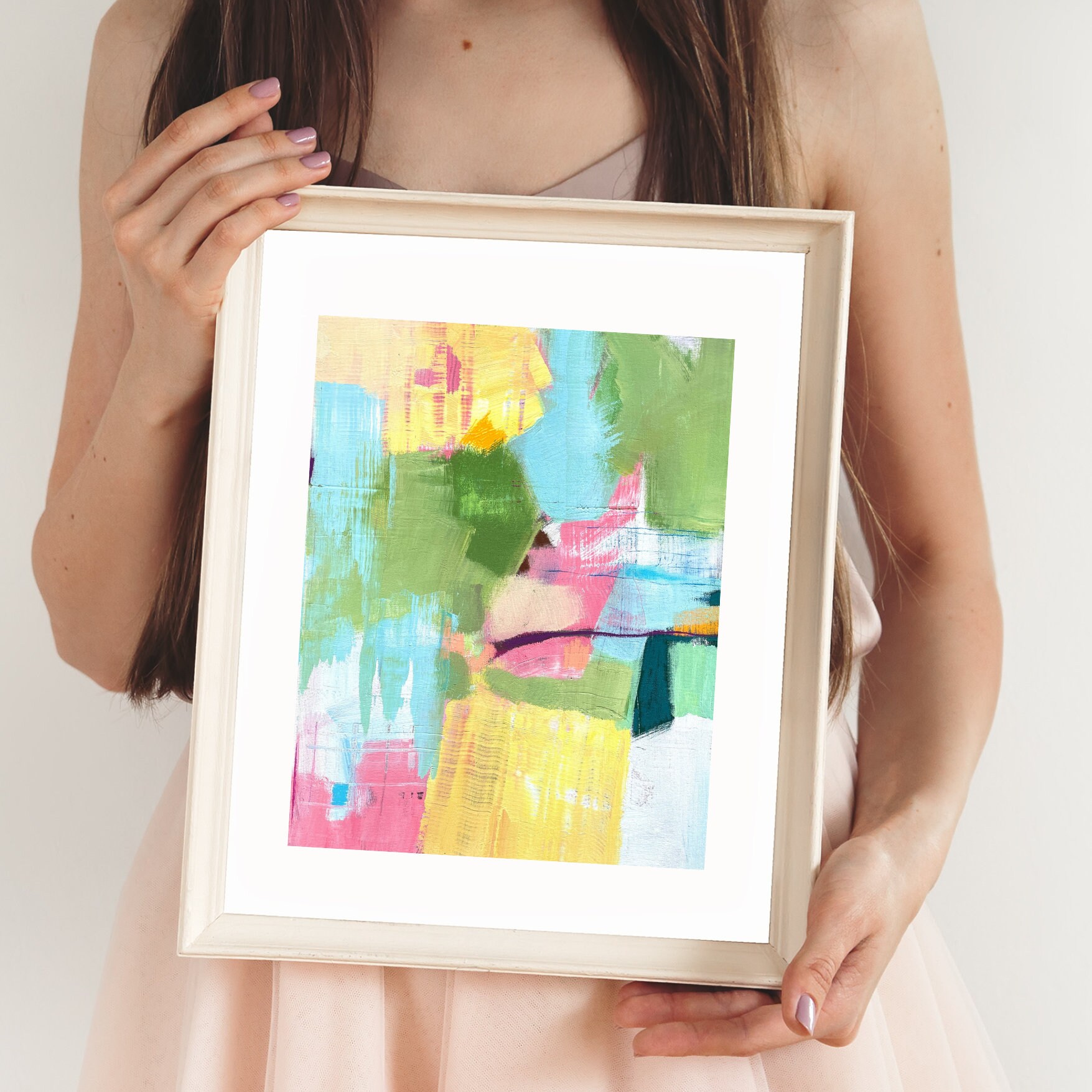 Abstract Art Print Modern Abstract Art Print Bright Modern Art - Etsy