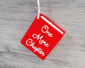 Book Ornament | Etsy