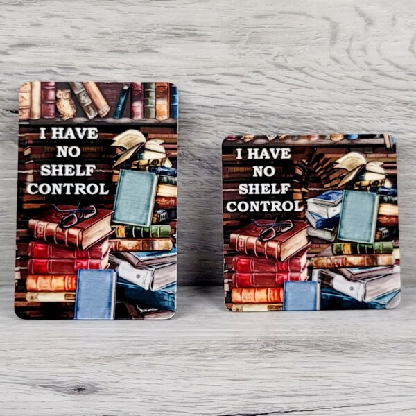 I Have No Shelf Control Svg - Etsy