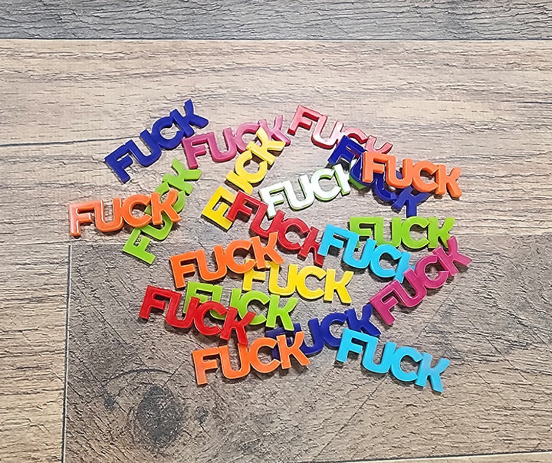 Fuck Words (refill Packages for Bucket of Fucks) - Etsy