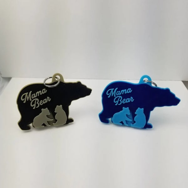 Bear Keychain - Etsy