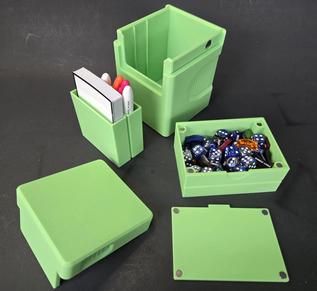 Token Cards, Markers and Dice Case - Etsy