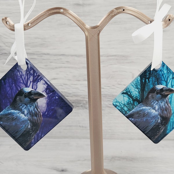 Raven Ornament - Etsy