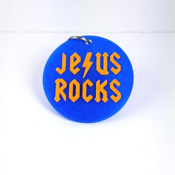 Jesus Rocks - Etsy