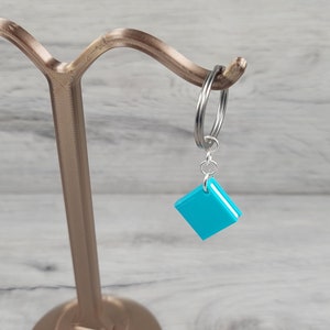 Tiny Book Keychain (3D Printed) - Etsy