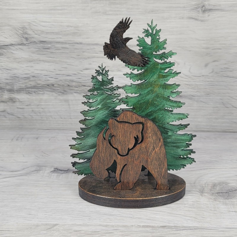 Bear Decor - Etsy
