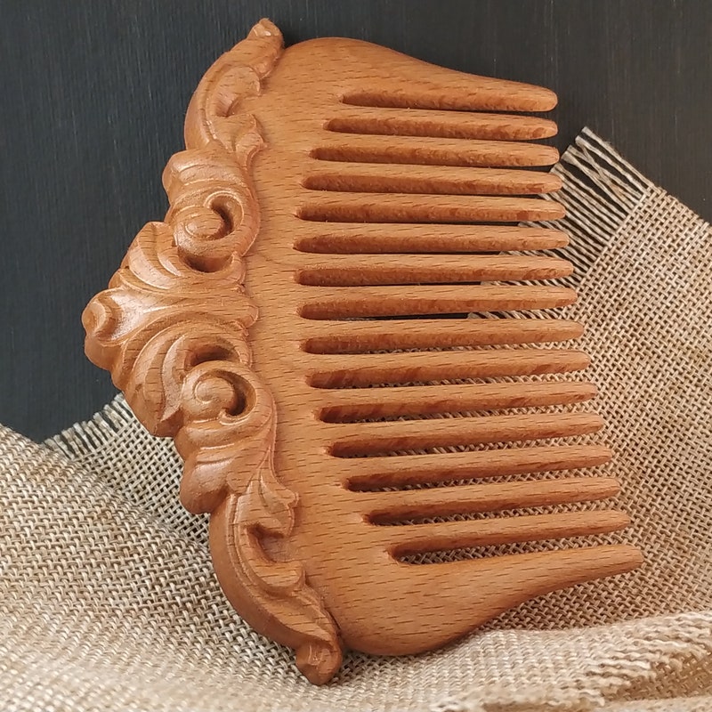 Wooden Comb - Etsy