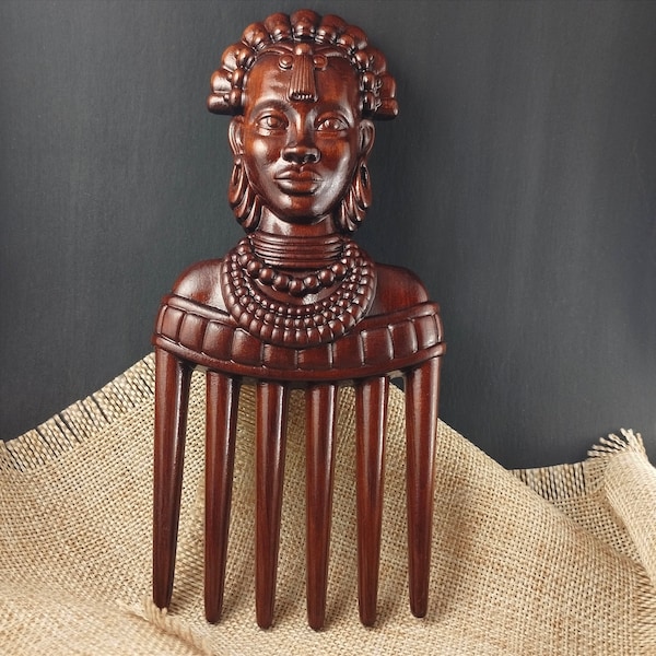 African Comb - Etsy