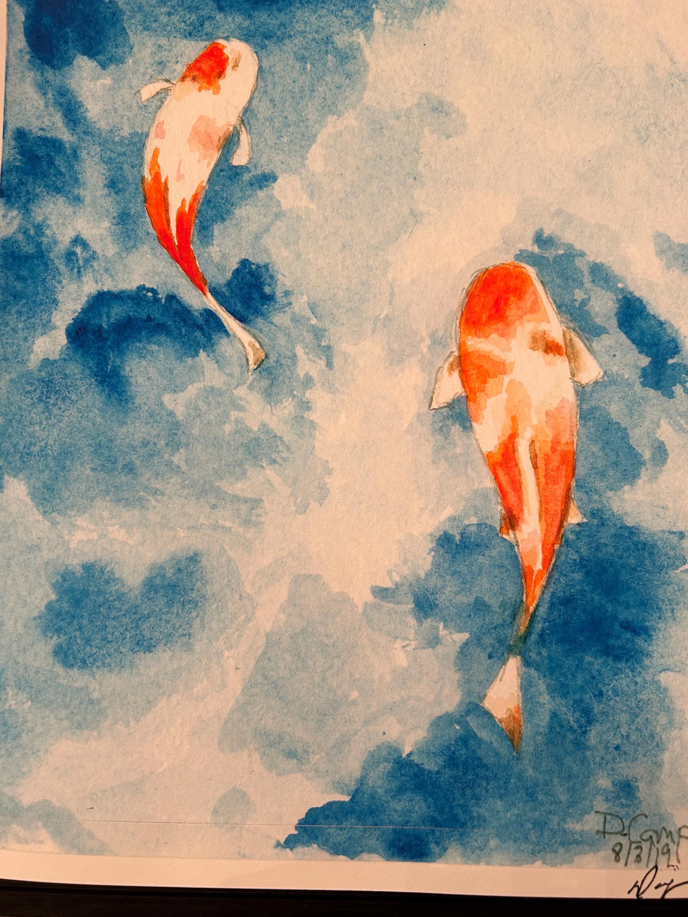 Koi Anime - Etsy