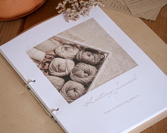 Digital Knitting Planner With Digital Knitting Stickers for - Etsy