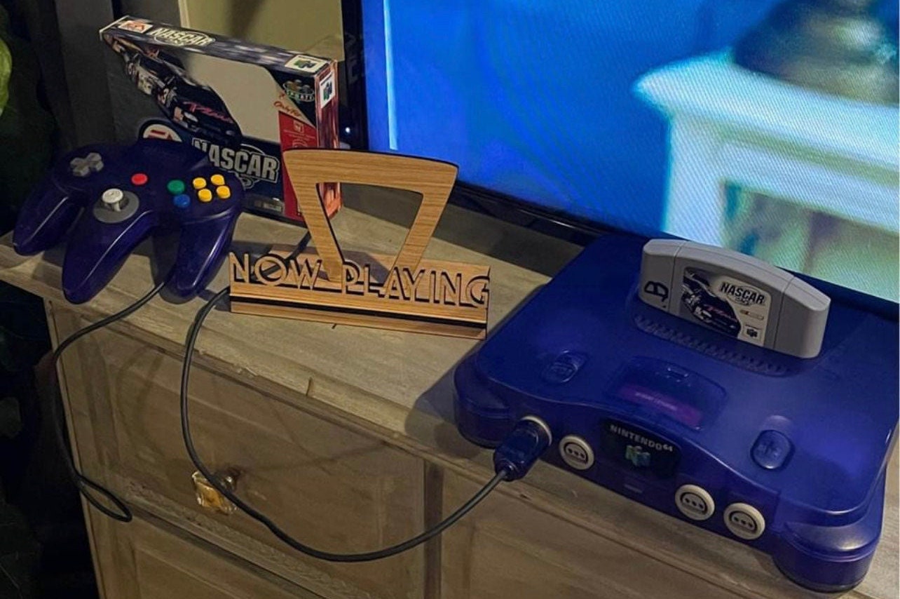 Video Game Display Stand SVG ONLY - Etsy