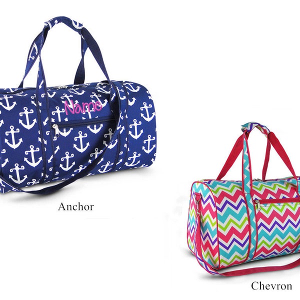 Monogram Chevron Bag - Etsy