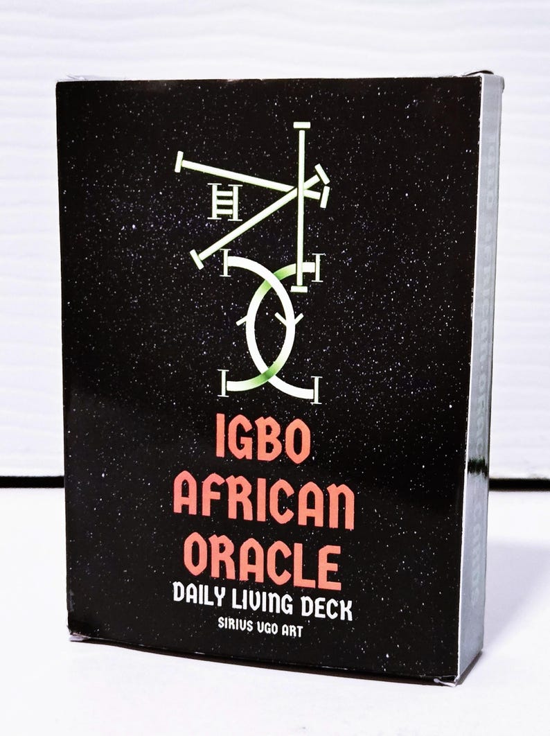 Igbo African Oracle Cards - Daily Living Deck - Etsy
