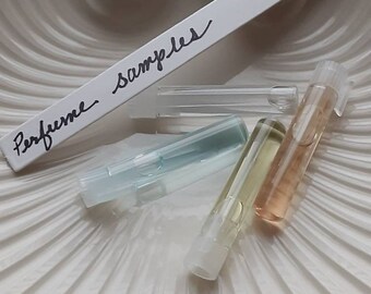 Mini Perfume Sample | Etsy