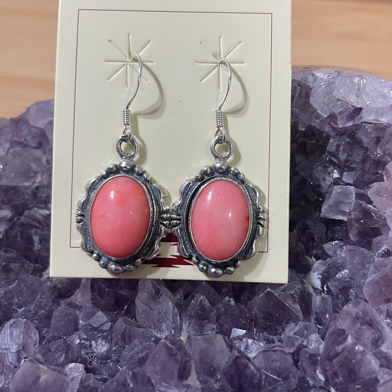 Pink Coral Jewelry - Etsy