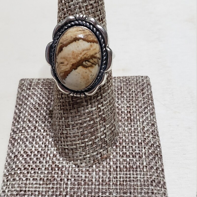 Jasper Ring - Etsy