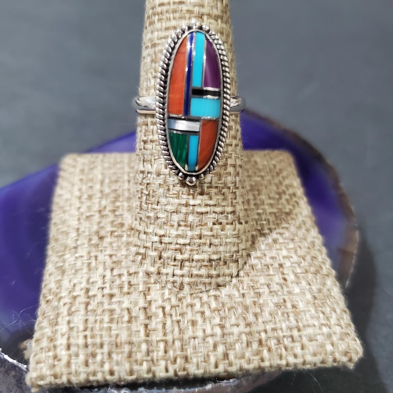 Zuni Rings - Etsy