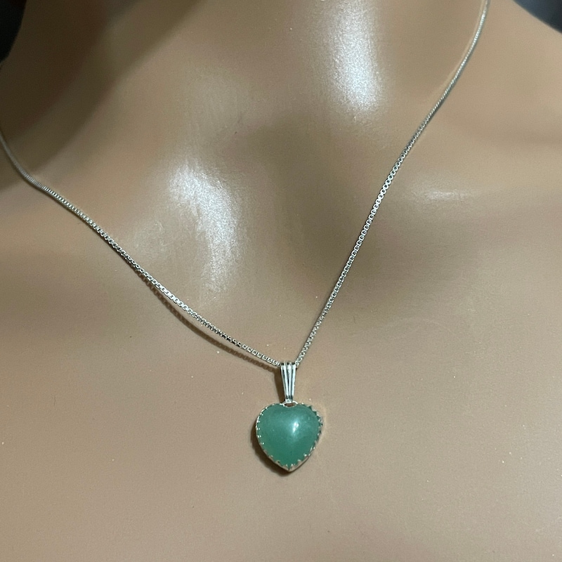 Aventurine Pendant - Etsy
