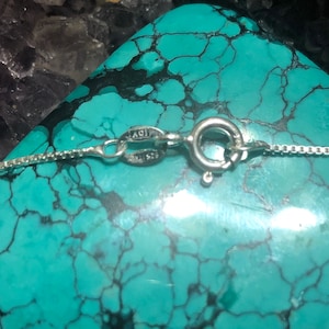 Fire Silver Blue Fire Opal Necklace/blue Opal Jewelry Silver Chain ...