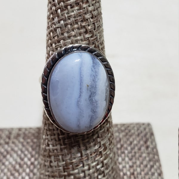 Blue Stone Ring - Etsy
