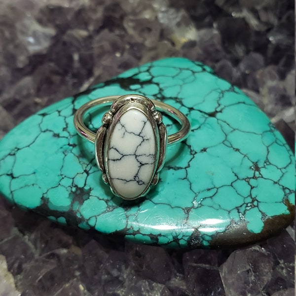 Turquoise Ring - Etsy