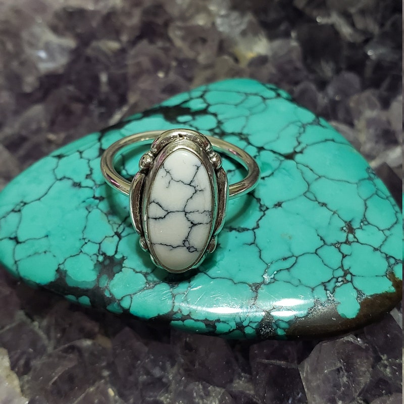 Turquoise Ring - Etsy