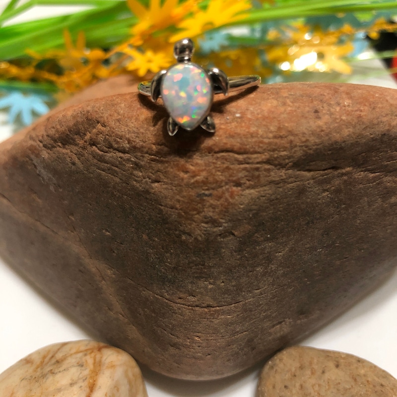 Turtle Ring - Etsy