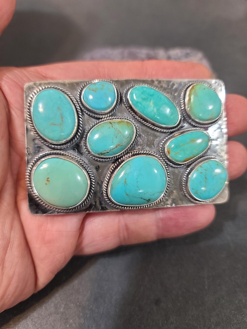 Turquoise Belt Buckles/new Turquoise Buckles Belt/buckles Belt ...