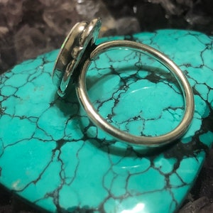 Long Oval White Fire Opal Ring/ Sterling Silver/genuine 925/solid Band ...