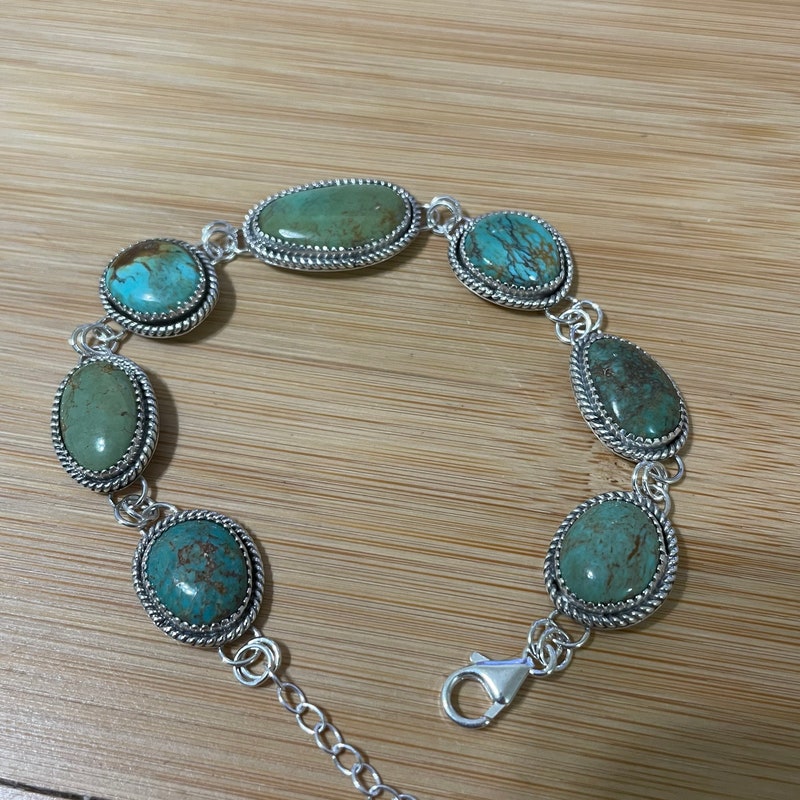Turquoise Bracelet - Etsy