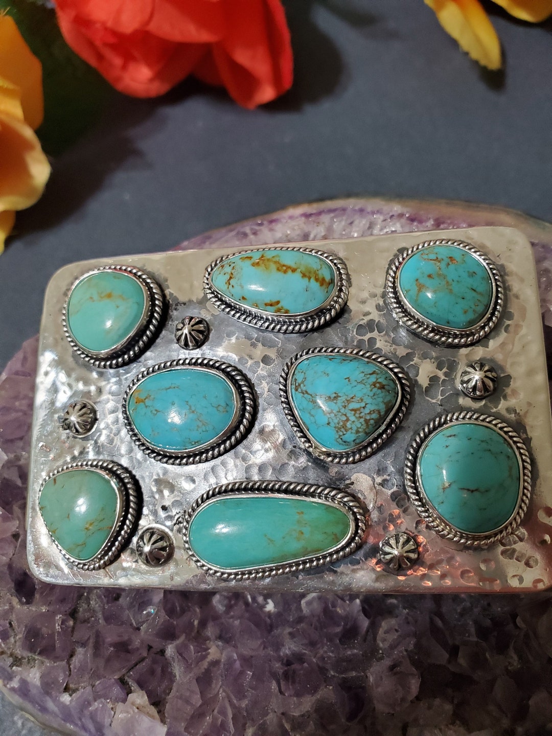 Turquoise Belt Buckles/new Turquoise Buckles Belt/buckles Belt ...