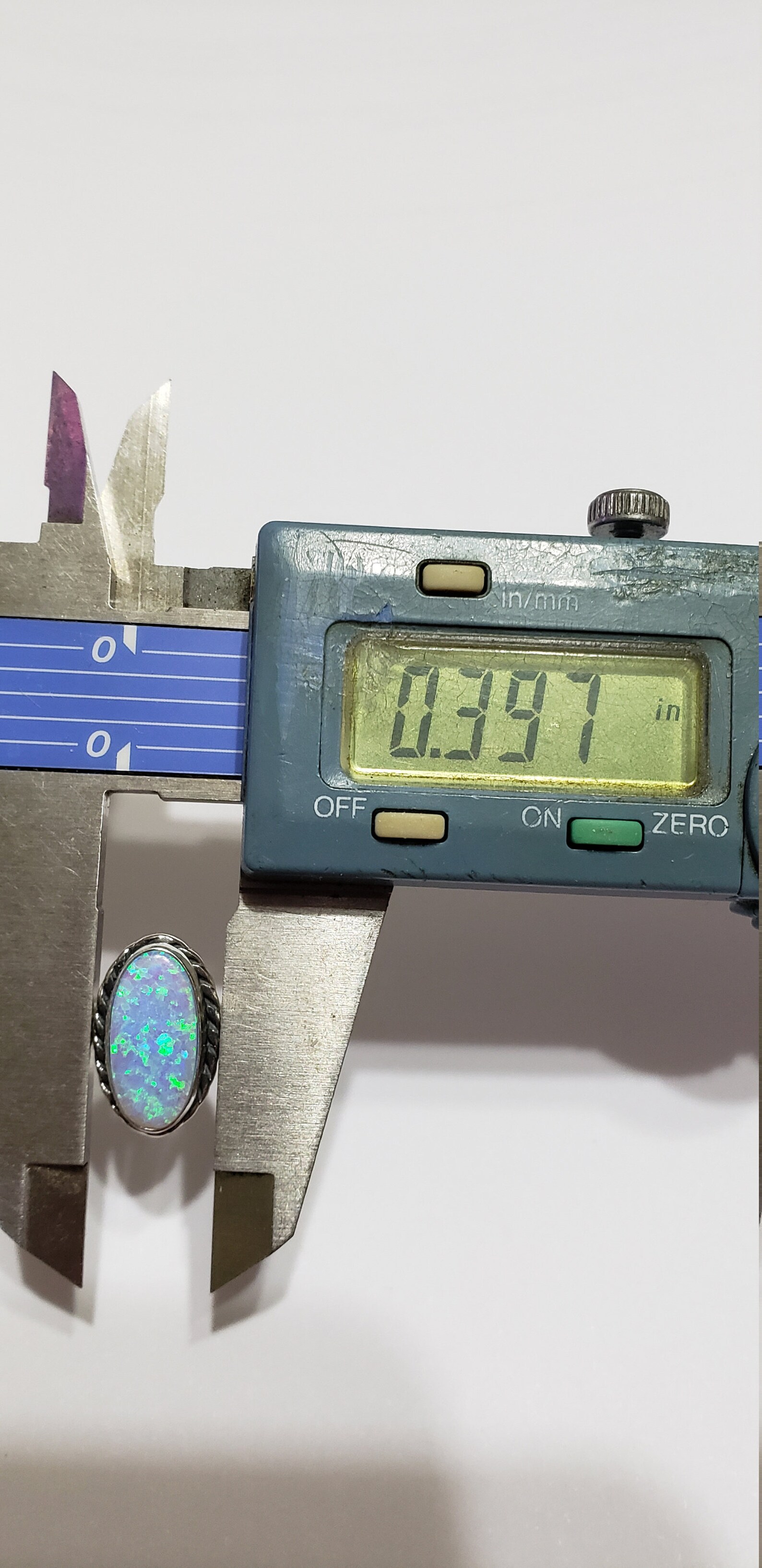 Long Oval Fire Opal Ring/sterling Silver/solid Band/custom - Etsy