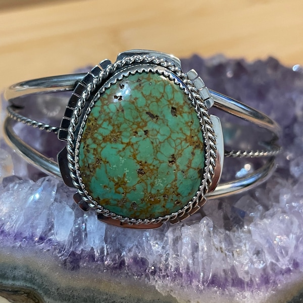Turquoise Spider - Etsy