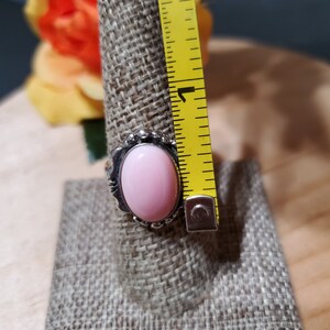 Pink Conch Shell Ring/sterling Silver Queen Conch Shell Ring/conch ...