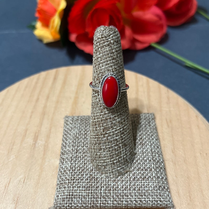 Coral Rings - Etsy