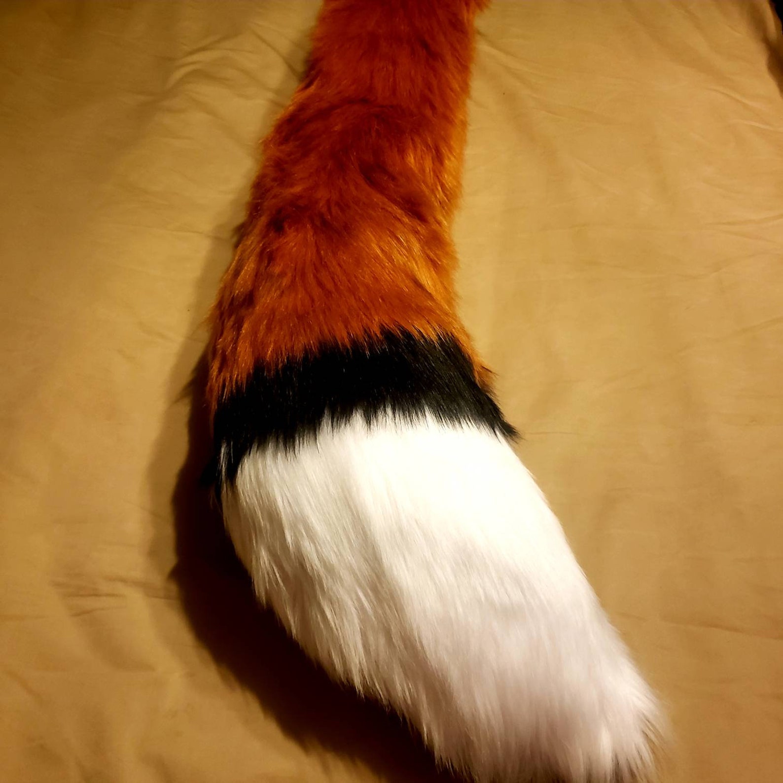 Fox Tail x-large Fursuit Tail Fox Cosplay Fox Costume | Etsy