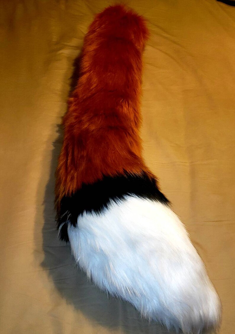 Fox Tail x-large Fursuit Tail Fox Cosplay Fox Costume | Etsy