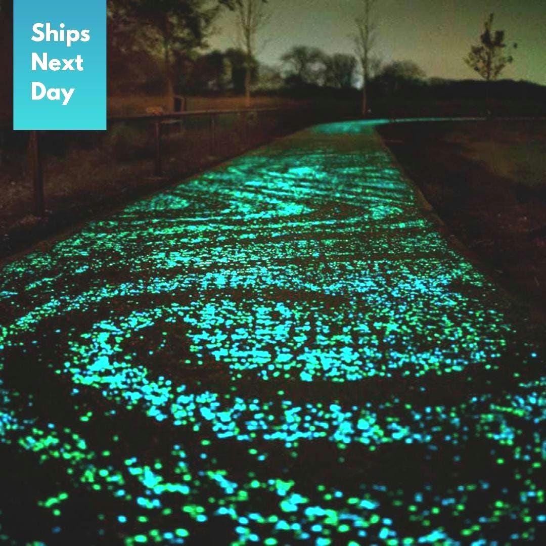 Glow in the Dark Stones / Gift / Glow Rocks / Glow Pebbles / Marbles ...