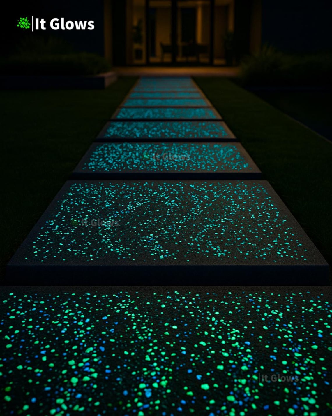 Ultra Bright Glow in the Dark Stones / Glow Gravel / Christmas ...