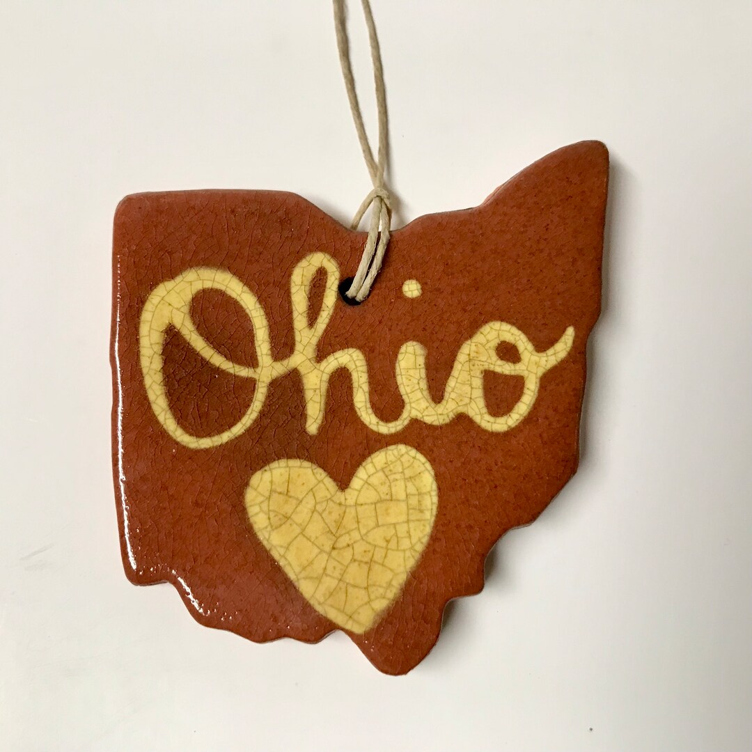 Smith Redware - Handcrafted Ornament - Folk Art, Ohio, Made in USA ...