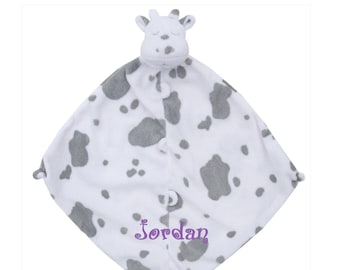 Personalized Angel Dear Pink Lamb Baby Lovey Gift: Unique Baby Name ...