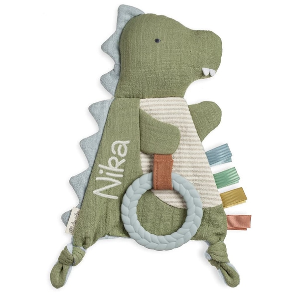 Personalized Security Blanket Dino - Etsy
