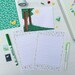 Printable Cute Forest Letter Writing Set Penpal Paper & | Etsy