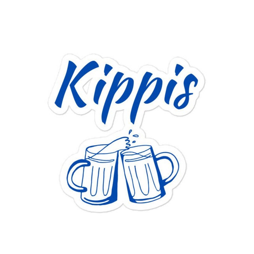 Kippis (cheers) Finnish Sticker / Finnish Bubble-free Sticker / SISU ...