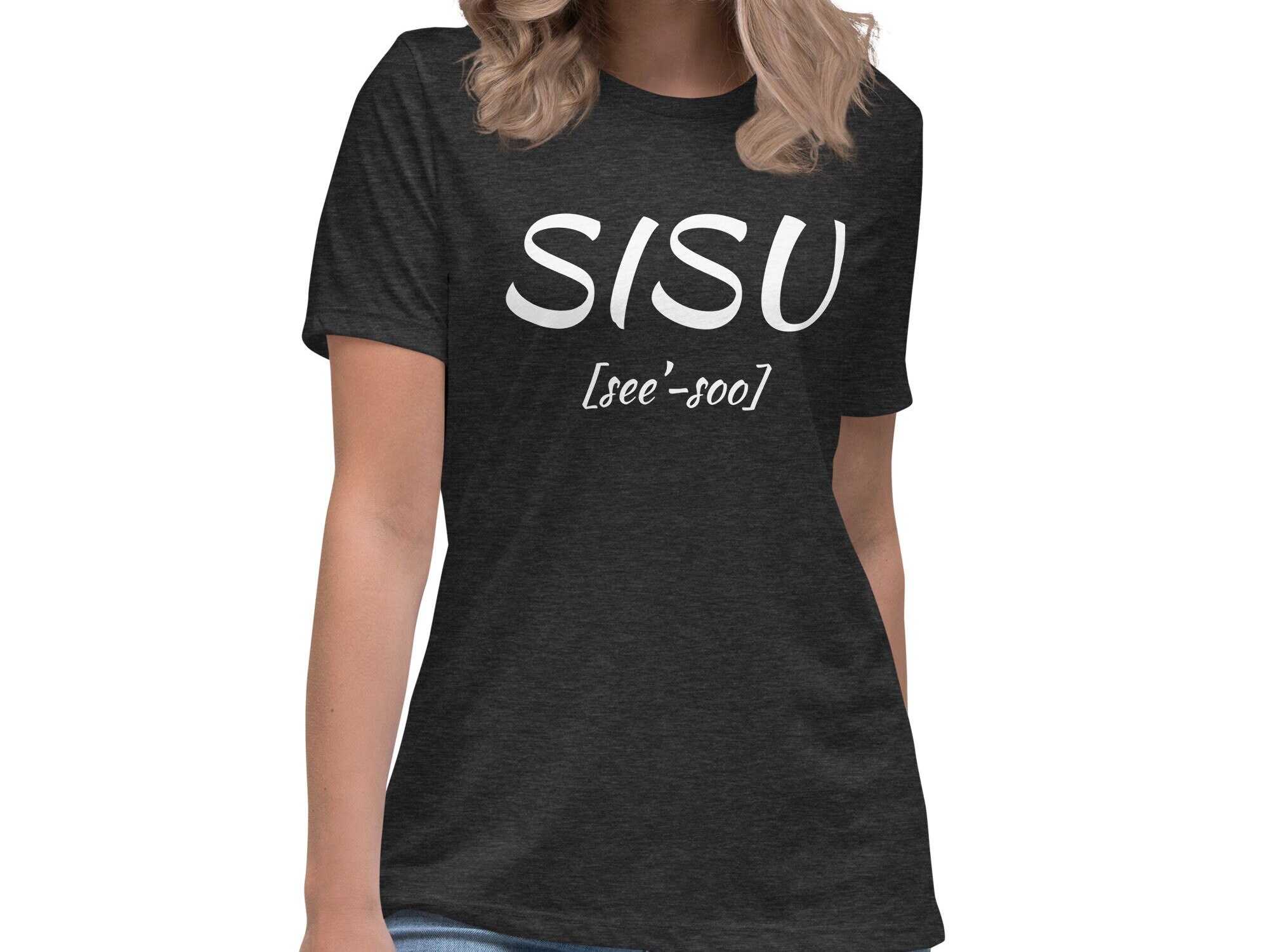 SISU Definition Finnish Women's T-shirt / SISU Gift / Finnish Gift for ...