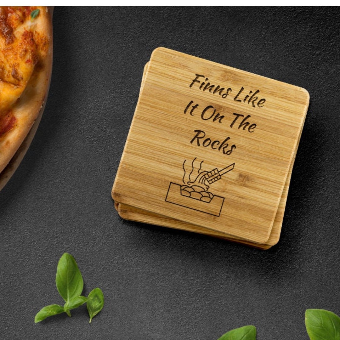 Finns Like It Finnish Coaster Set / Finnish Coasters / Finland Gift ...